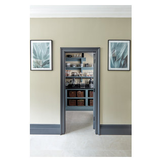 Tom Howley Walk-in Pantry - Traditional - Kitchen - Hertfordshire - by ...