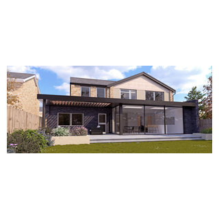 10 Broadwalk - Contemporary - Exterior - London - by Group D Architects ...