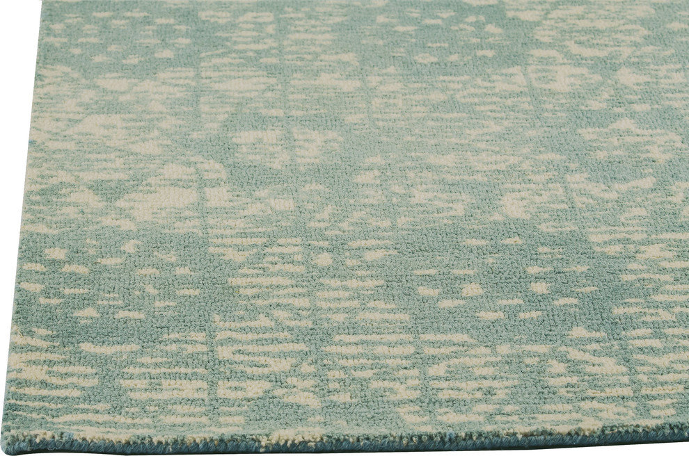 Baltimore Rug, Light Blue, 2'x3', 5'x8' - Contemporary - Area Rugs - by ...