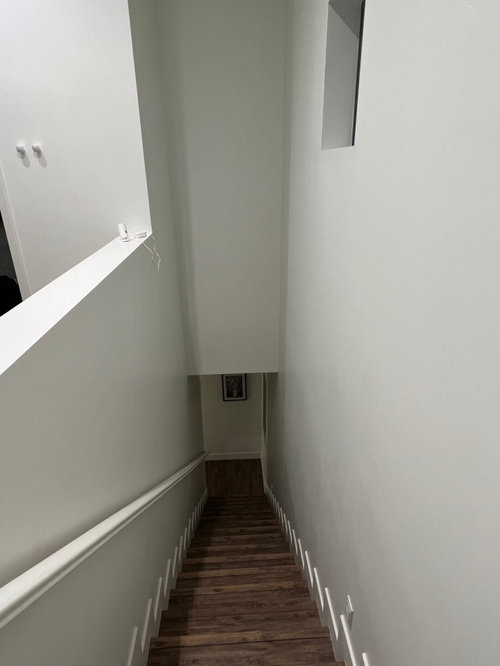 Help: Paint colors for landing/stairway