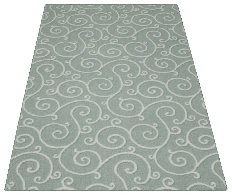 Traces Aqua Mist, Carpet Rugs and Runners, 40 oz Nylon, 12'x14 ...