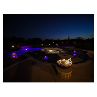 Selah Pools | 2021 Build of the Year - Rustic - Pool - Dallas - by ...