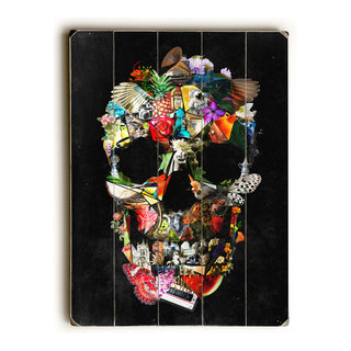 "Fragile", Multi Wall Decor By Ali Gulec, 14"x20" - Eclectic - Prints ...
