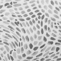 Matisse Dots Graphite Gray Throw Pillow 12x19, with Polyfill Insert, 12 ...