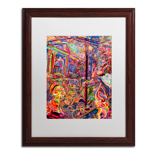 Josh Byer 'Rose' Art, 16"x 20" - Contemporary - Prints And Posters - by ...