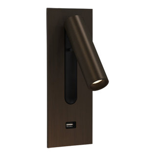 Astro Fuse 3 Indoor Light, Bronze - Modern - Wall Sconces - by Astro ...