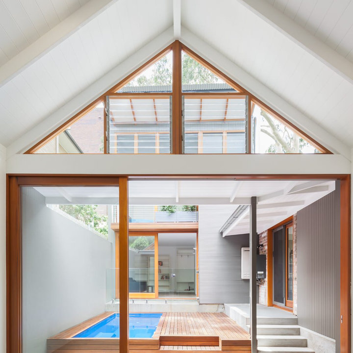 75 Beautiful Scissor Truss Home Design Ideas & Designs | Houzz AU