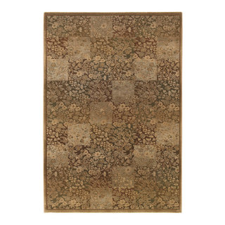 Oriental Weavers Sphinx Generations Casual Green Rug - Contemporary ...