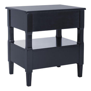Jenson Two Drawer Night Stand, Fox6277D - Contemporary - Nightstands ...