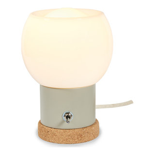 Cork Tulip Table Lamp - Transitional - Table Lamps - by BoBo Intriguing ...