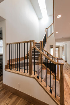80's staircase remodel | Houzz Forum