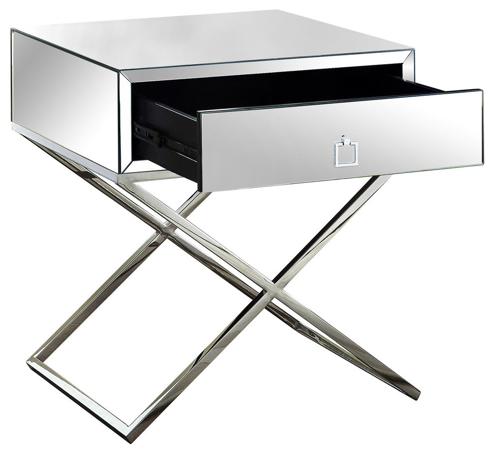 Lynn Side Table - Contemporary - Side Tables And End Tables - by ...