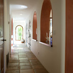 Spanish Colonial Revival - Traditional - Entry - Los Angeles - by ...