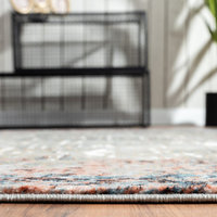 Abani Rugs Azure AZR190A Contemporary Multi-Color Distressed Area Rug ...