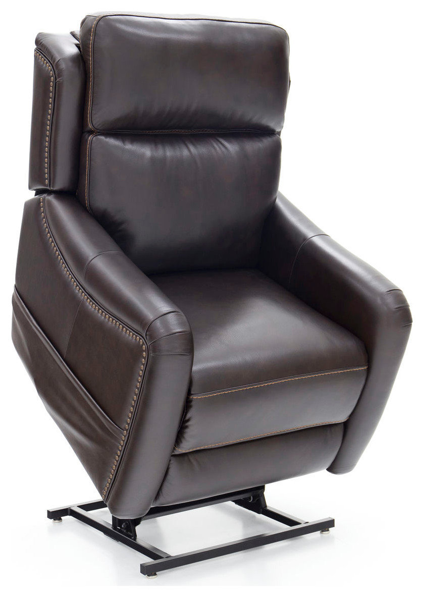 23PHLH-1211 Longview Power Lift Recliner, Rainer Walnut - Transitional ...
