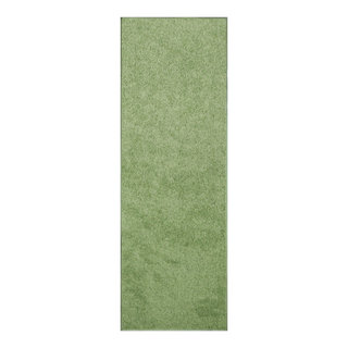 Modern Plush Solid - Pet and Kids Friendly Made in USA, Area Rug, 3' x ...