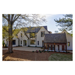 Modern French Country - Transitional - Exterior - Atlanta - by Bold SMAC designs | Houzz