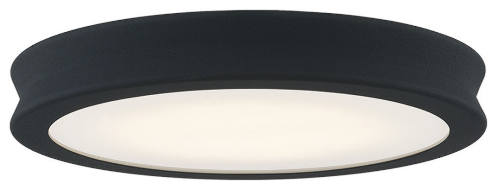 Fusion Bevel 12" LED Flush-Mount - Transitional - Flush-mount Ceiling Lighting - by Justice ...