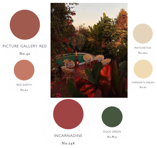 Les couleurs de la Terre dans votre intérieur