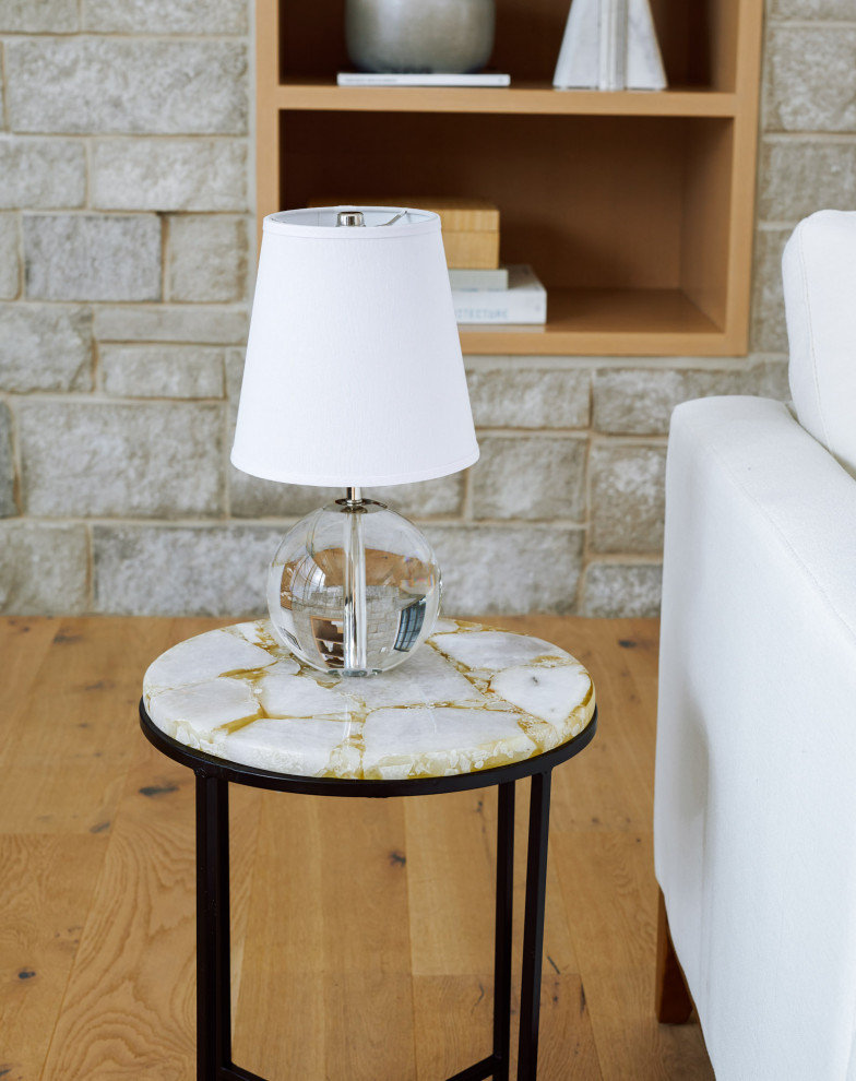 Crystal Mini Sphere Lamp - Transitional - Table Lamps - by HedgeApple ...