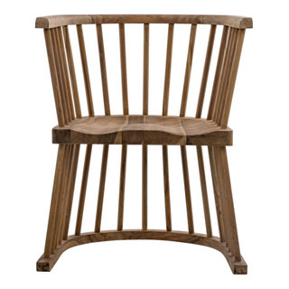 Buck Chair, Teak - Modern - Armchairs And Accent Chairs - by Rustic ...