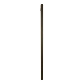 Textured Black 84" Fluted Direct Burial Post from the Pad Mounts, Posts ...