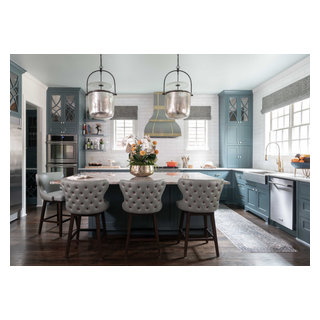 East Lake Highlands Drive - Transitional - Kitchen - Dallas - by Dana ...