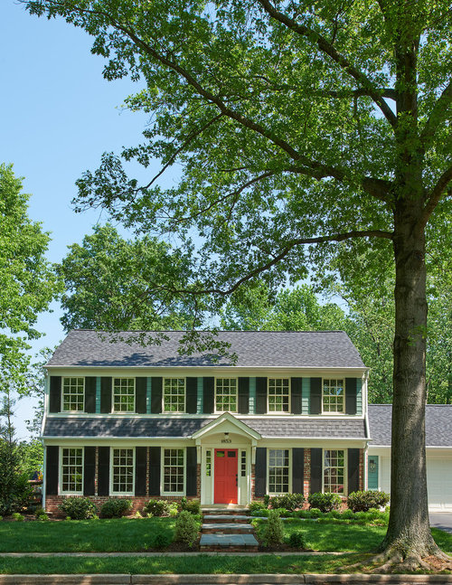Before and After: Dutch Colonial Addition/Renovation