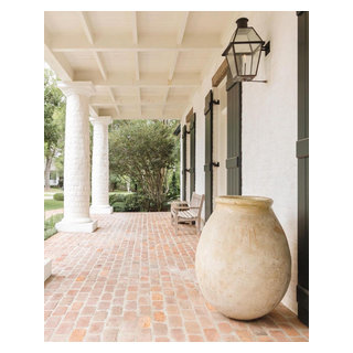 Porch by Al Jones Architect - Traditional - Veranda - by BEVOLO GAS ...