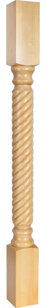 Hardware Resources P3-42 Spiral Rope Solid Wood Carved Furniture ...