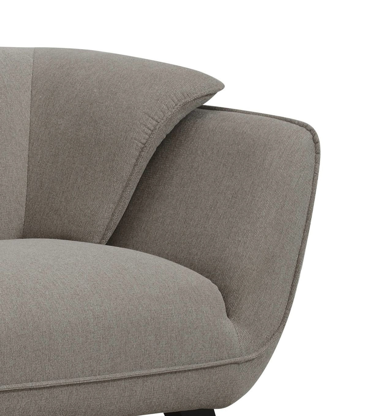 ACME Nayeli Chair, Brown Linen - Transitional - Armchairs And Accent ...