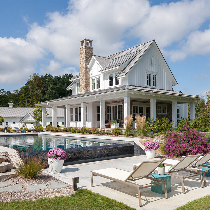 75 Beautiful Country Pool Ideas & Designs - October 2024 | Houzz AU