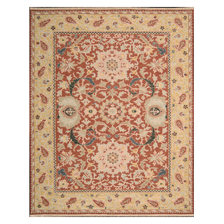 Nourison Nourmak SK40 Rug, 7'10"x9'10" - Traditional - Area Rugs - by ...