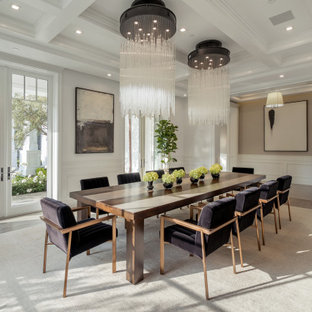 75 Beautiful Transitional Dining Room Pictures & Ideas | Houzz