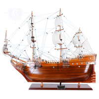 Arabella Museum-quality Fully Assembled Wooden Model Ship - Beach Style ...