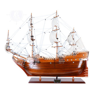 Arabella Museum-quality Fully Assembled Wooden Model Ship - Beach Style ...