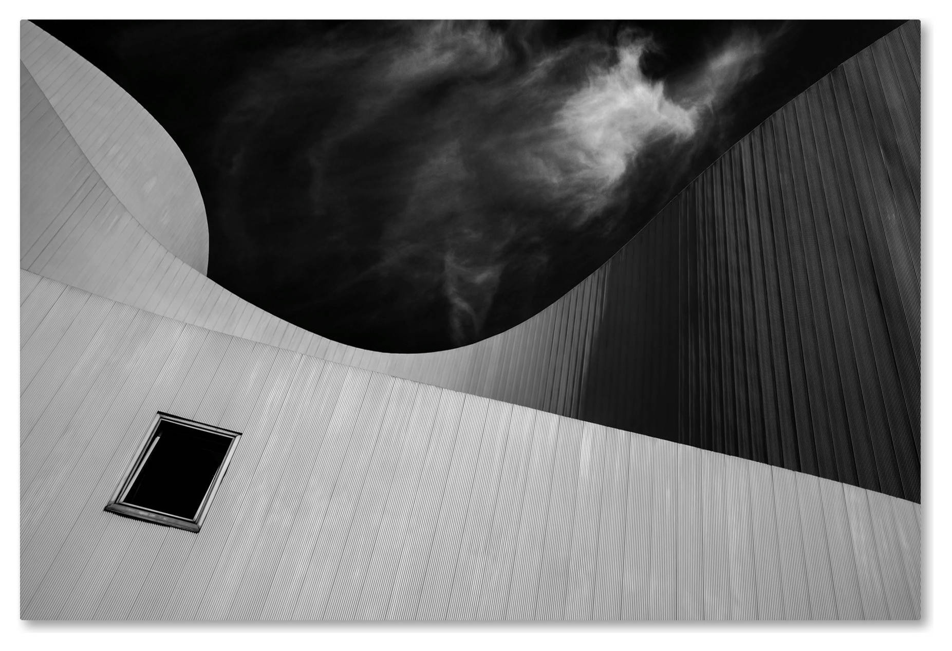 Gilbert Claes 'The Window' Canvas Art, 12x19 - Contemporary - Prints And Posters - by Trademark ...