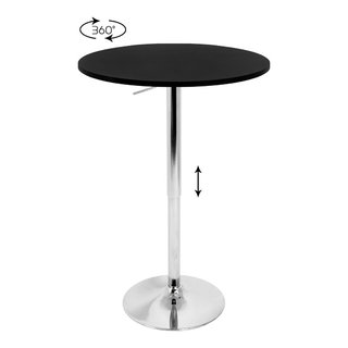 Lumisource Adjustable Bar Table - Contemporary - Indoor Pub And Bistro ...