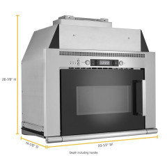 Will I regret 24 inch microwave over range?