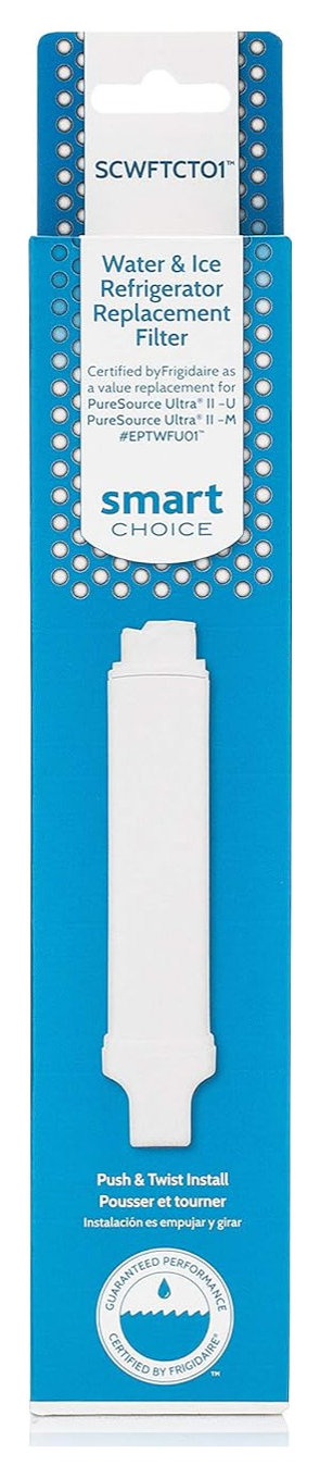 2PK Smart Choice SCWFTCTO1 Replacement EPTWFU01 EWF02 Refrigerator ...