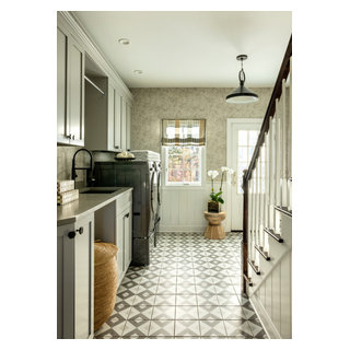 Basking Ridge, NJ - Traditional - Laundry Room - New York - by Nicole ...