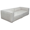 Vice 2PC Modular Sofa, Barley Fabric by Diamond Sofa - Transitional - Sofas - by Morning Design ...