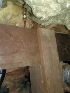 Wood Support Beam Rot/Water Damage | Houzz Forum