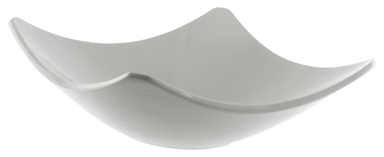 10" Whittier Square Coupe Bowls, Set of 2 - Contemporary - Serving And ...