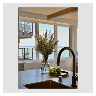 Alki Waterfront - Modern - Kitchen - Seattle - by Shoshi Designs | Houzz