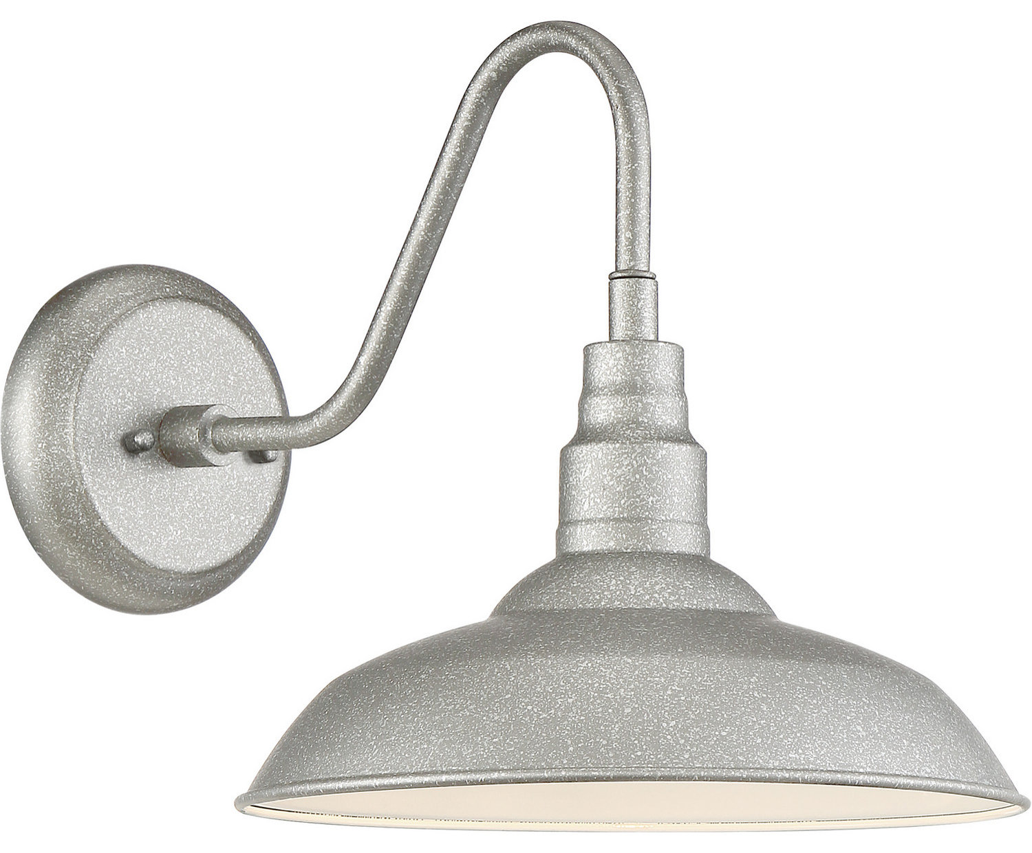Quoizel BCE8410GV LED Outdoor Wall Lantern, Galvanized Finish ...