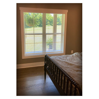 Farmhouse Woven Natural Shades & Shutters - Farmhouse - Bedroom - Other - by ShadeCraft LLC | Houzz