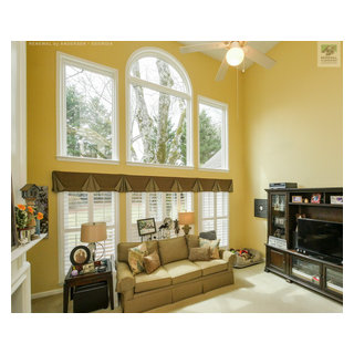 New Windows in Gorgeous Living Room - Renewal by Andersen Georgia ...