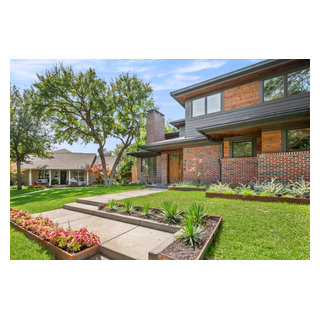 319 Robin Way Prairie Style - Midcentury - Exterior - Dallas - by 3rd ...