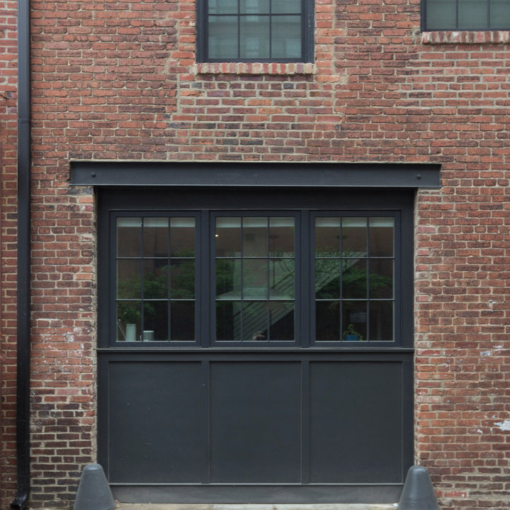 Brick Garage - Photos & Ideas | Houzz